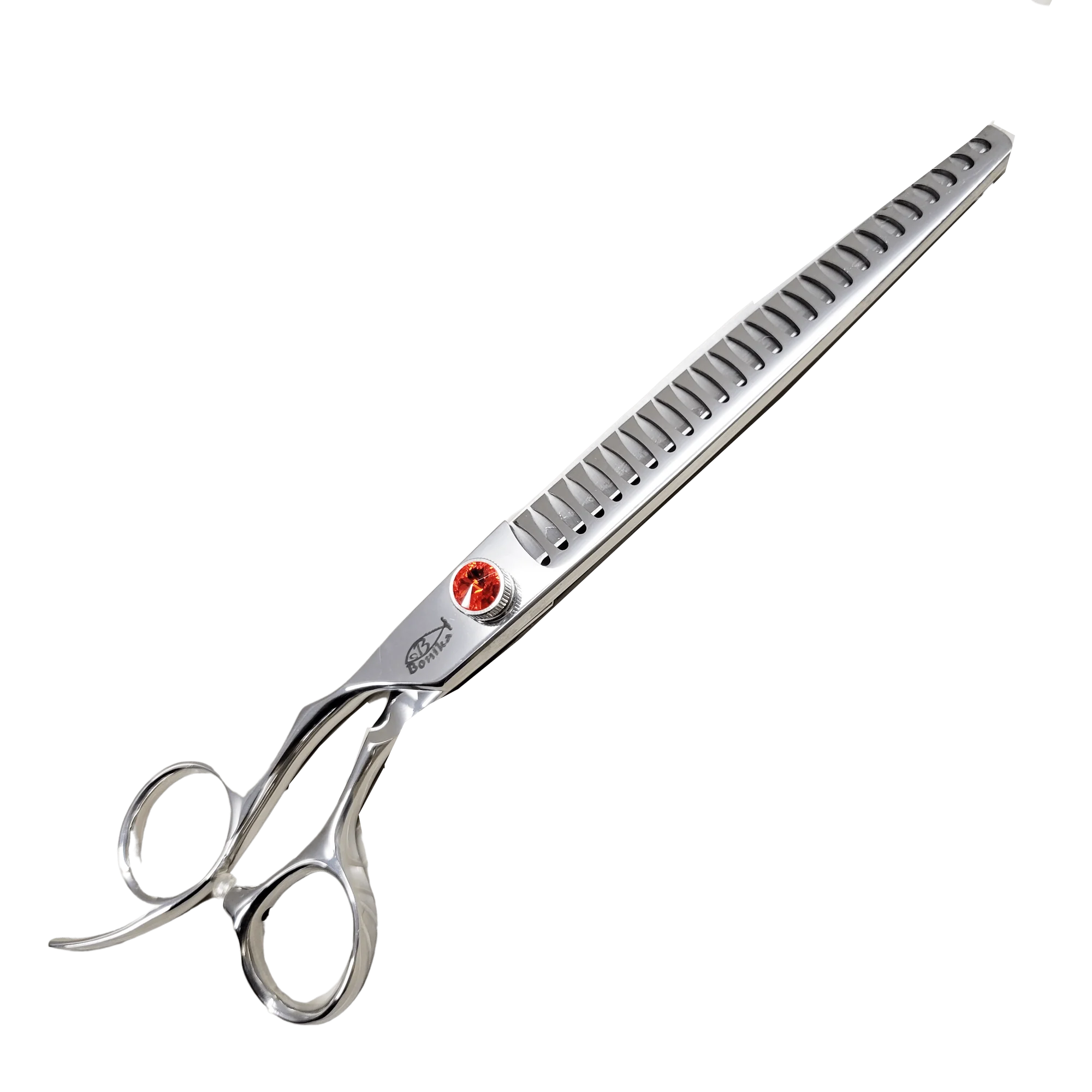 Bonika Big Red Texturizer Lefty Shear - 8" - M & M Professional Sharpening