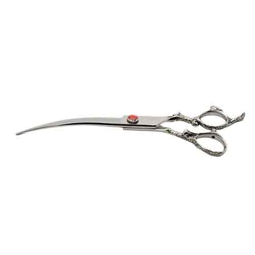 Bonika Dragon Curved Shears 7 5 M And M Professional Sharpening