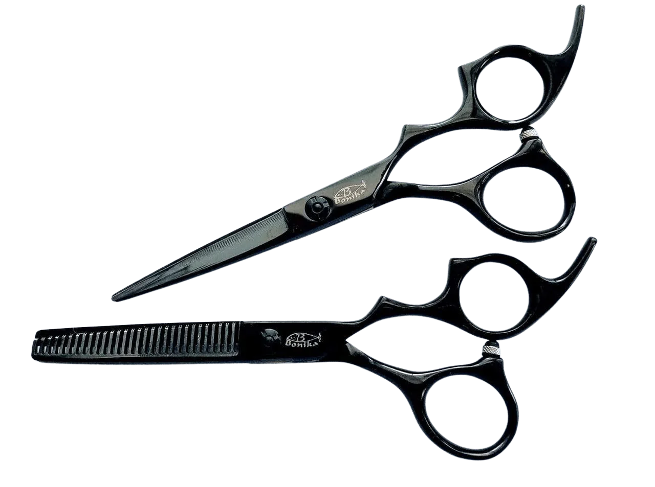 Bonika Raven Shear Set - M & M Professional Sharpening